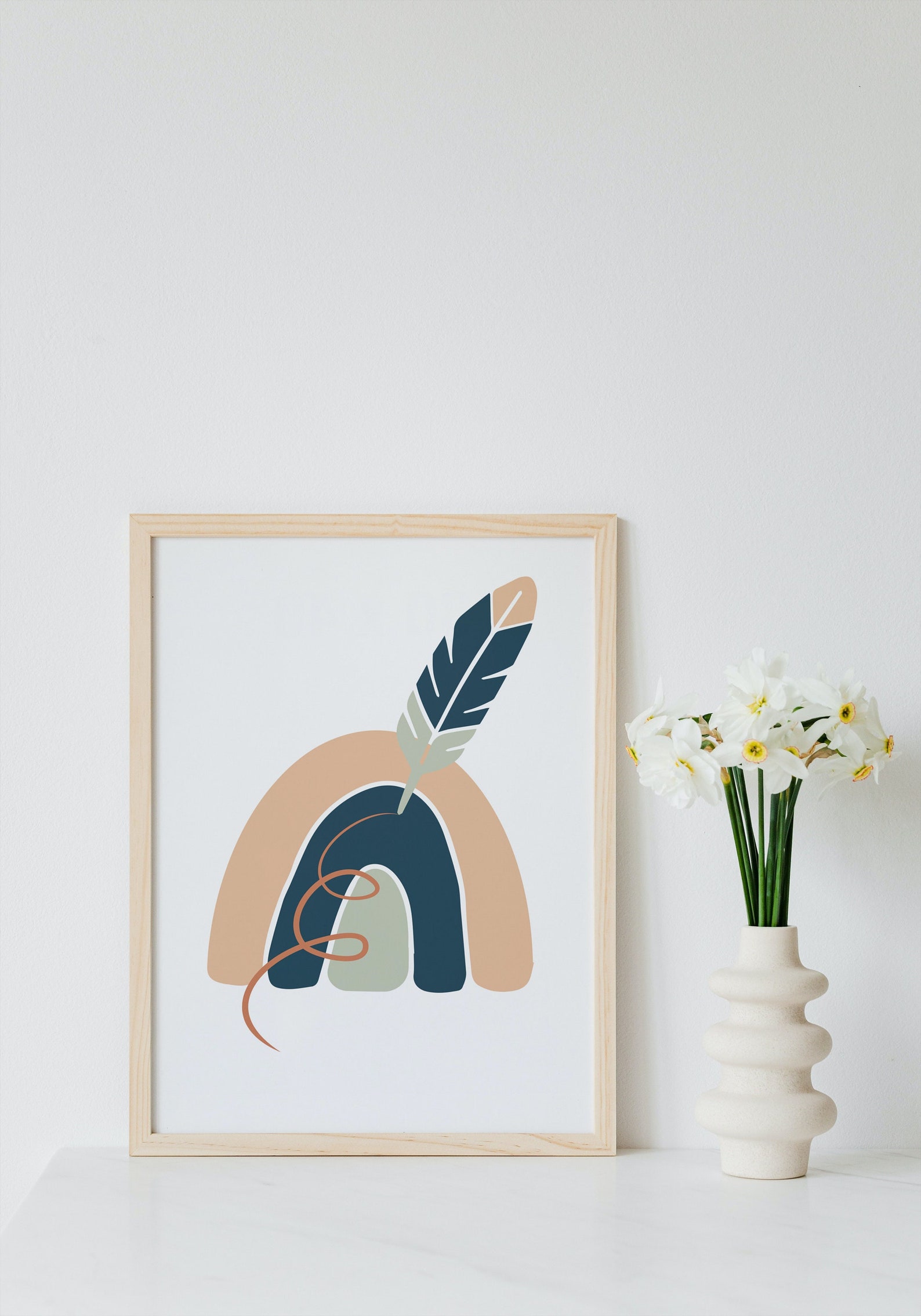 Boho Rainbow Classroom Decor Boho Rainbow Posters Boho - Etsy