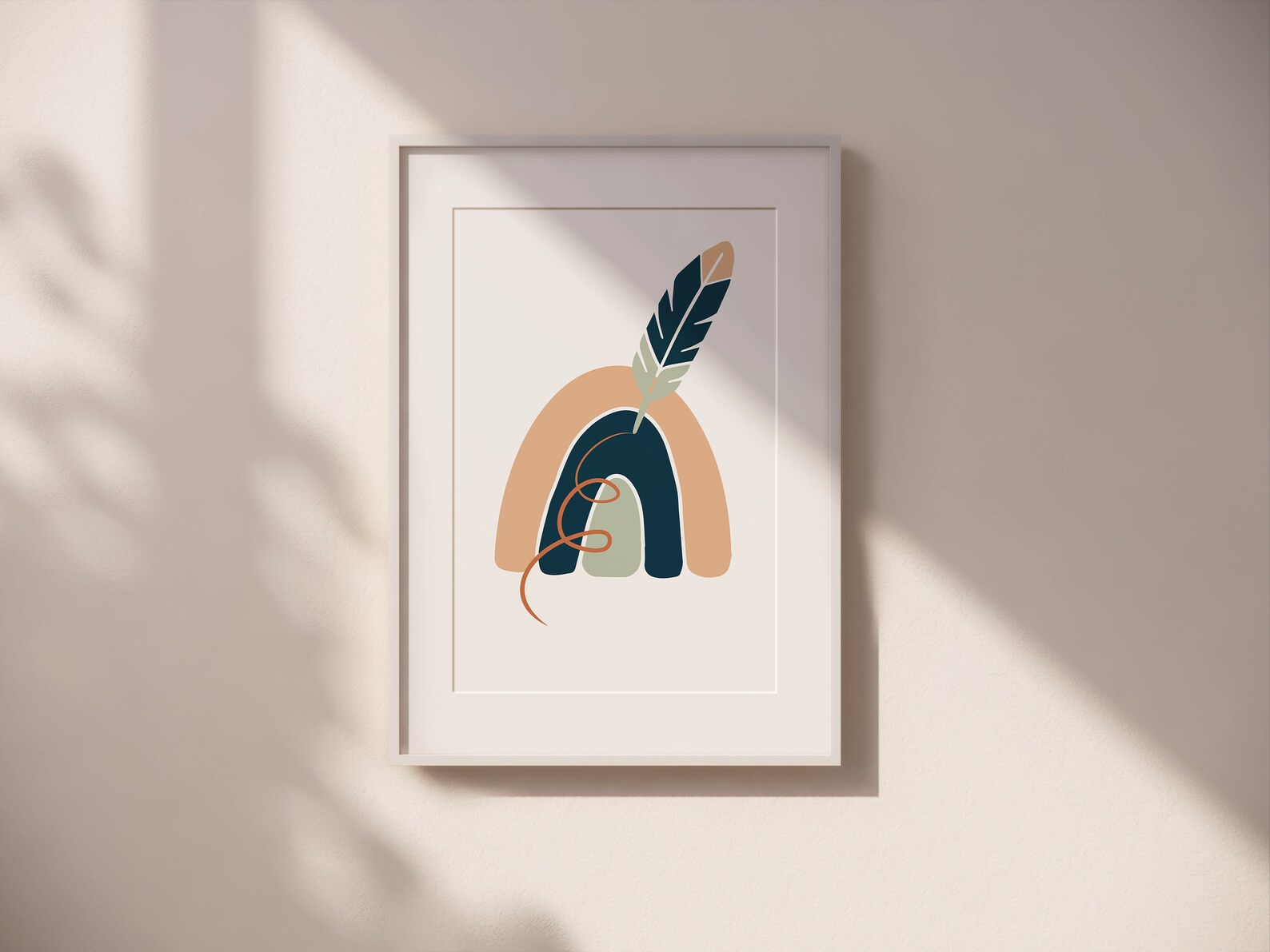 Boho Rainbow Classroom Decor, Boho Rainbow Posters, Boho Rainbow Wall ...