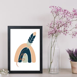 Boho Rainbow Classroom Decor Boho Rainbow Posters Boho - Etsy