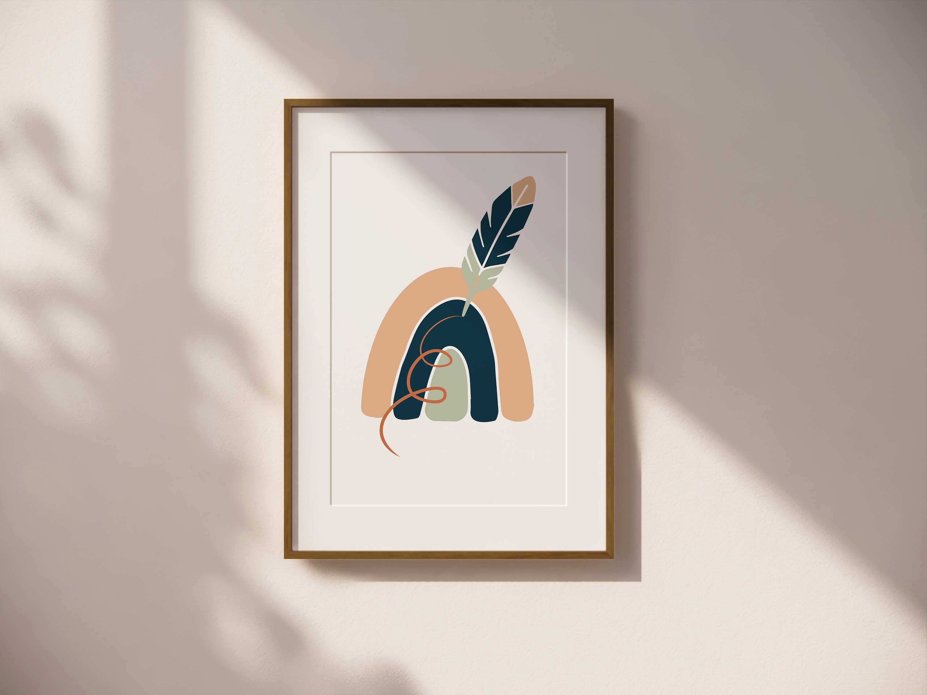 Boho Rainbow Classroom Decor, Boho Rainbow Posters, Boho Rainbow Wall ...