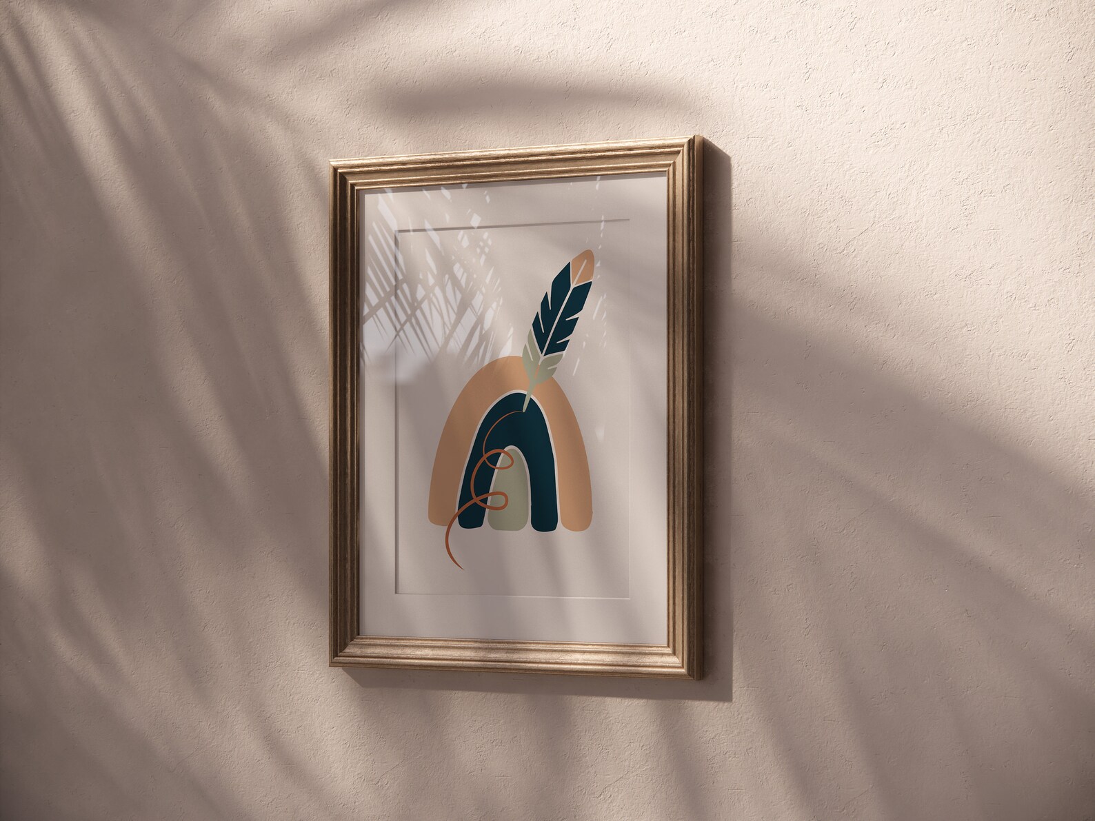 Boho Rainbow Classroom Decor Boho Rainbow Posters Boho - Etsy