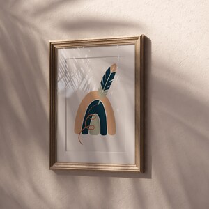 Boho Rainbow Classroom Decor Boho Rainbow Posters Boho - Etsy