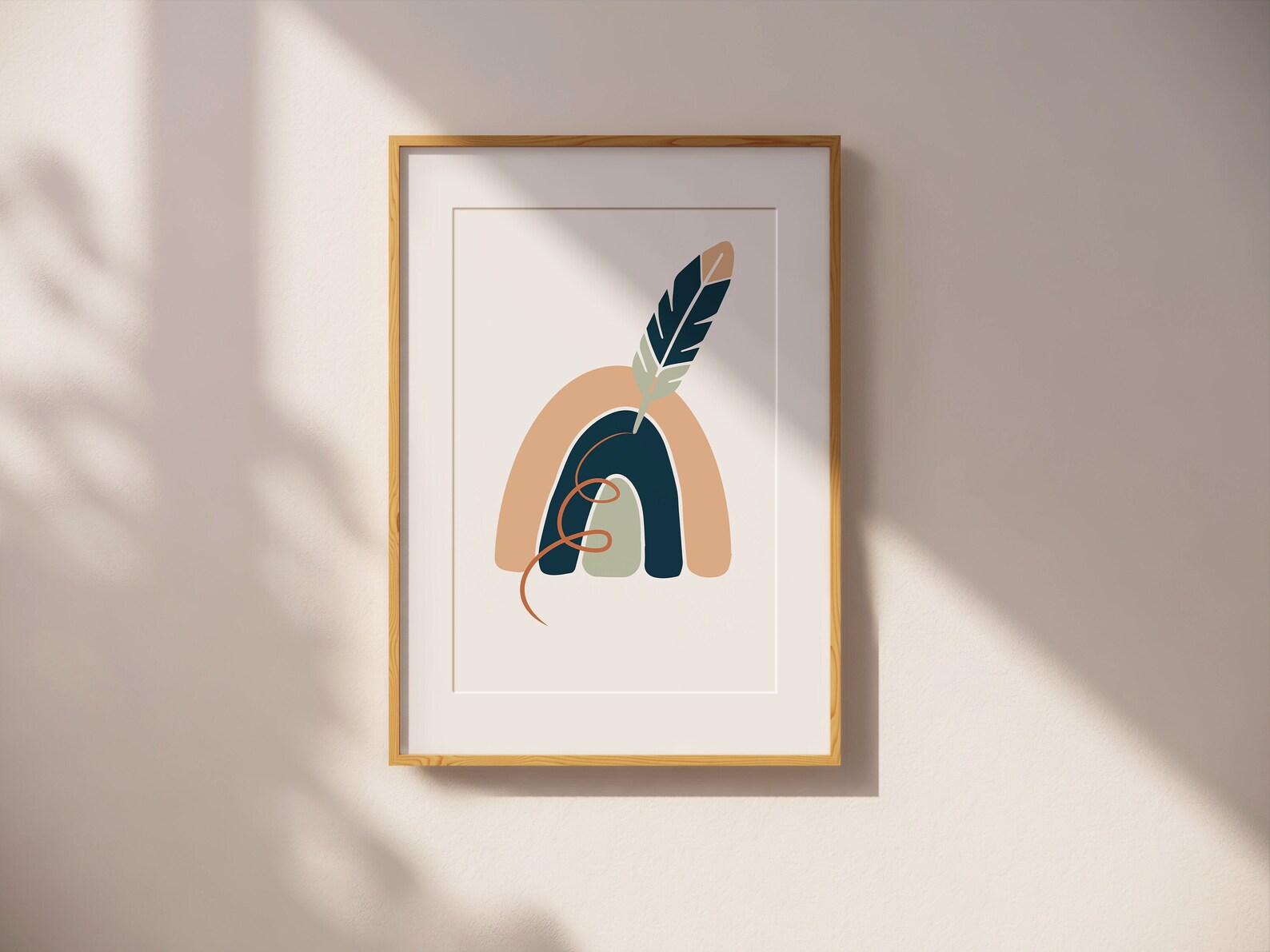 Boho Rainbow Classroom Decor, Boho Rainbow Posters, Boho Rainbow Wall ...