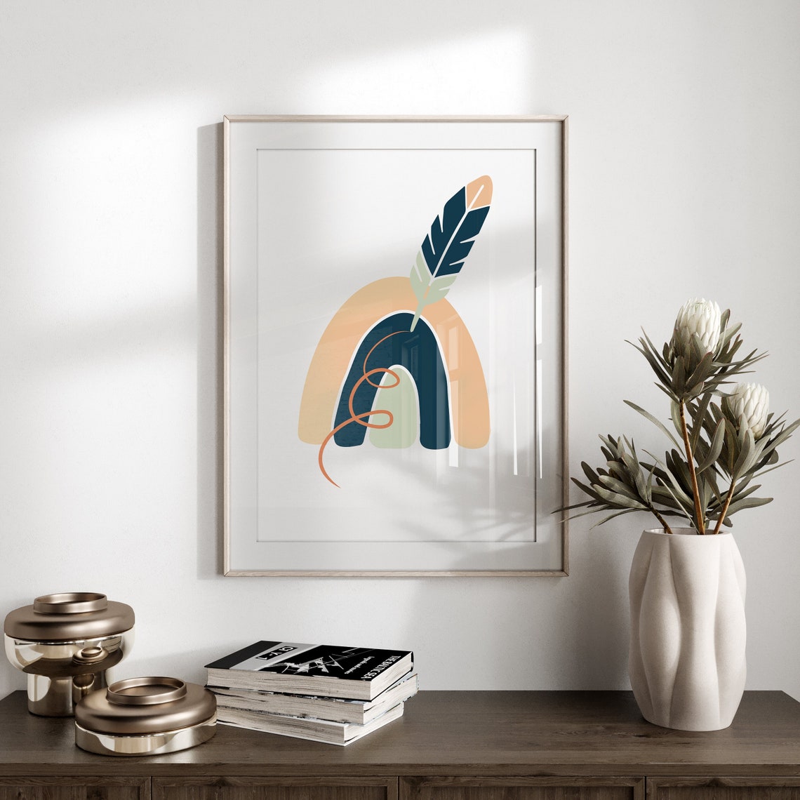 Boho Rainbow Classroom Decor Boho Rainbow Posters Boho - Etsy