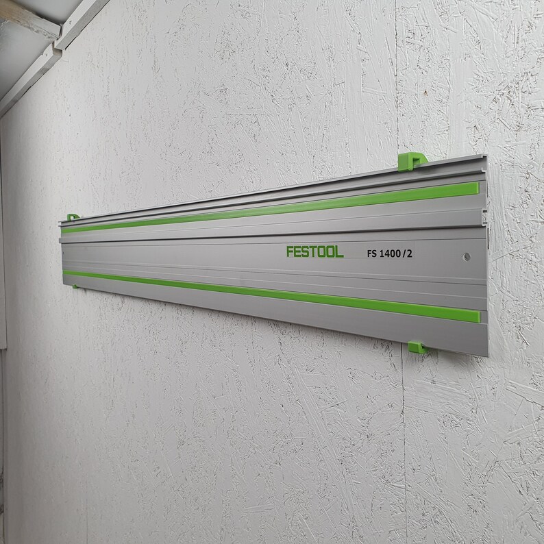 3D Printed Festool Guide Rail Hanger/ Storage - Etsy