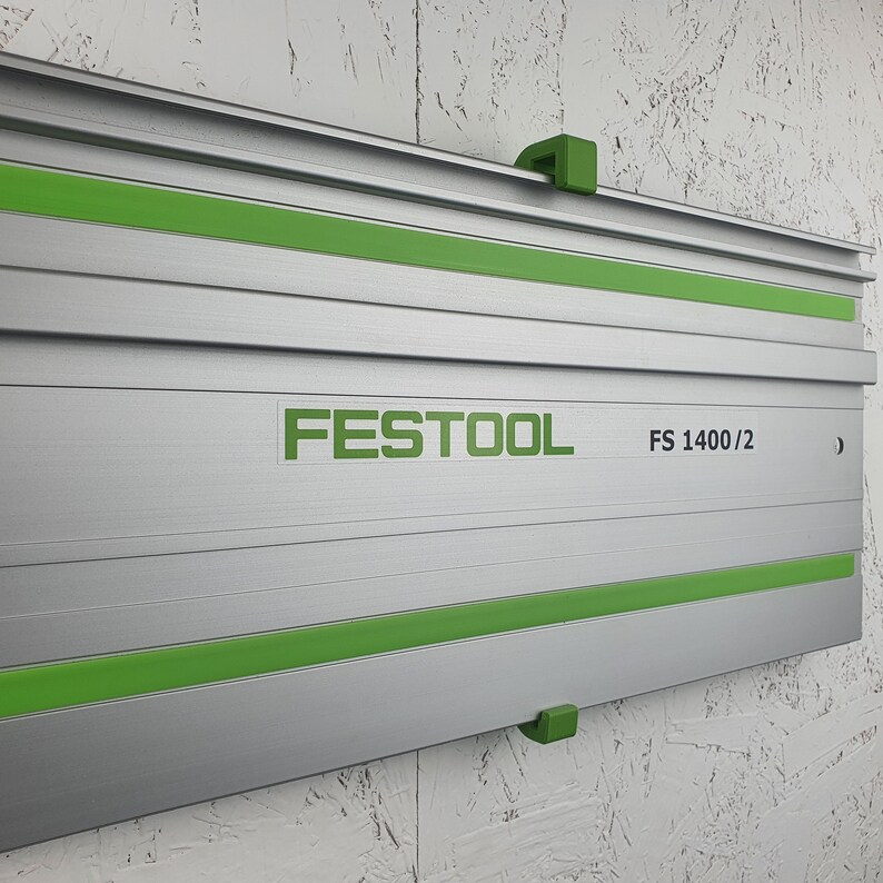 3D Printed Festool Guide Rail Hanger/ Storage - Etsy