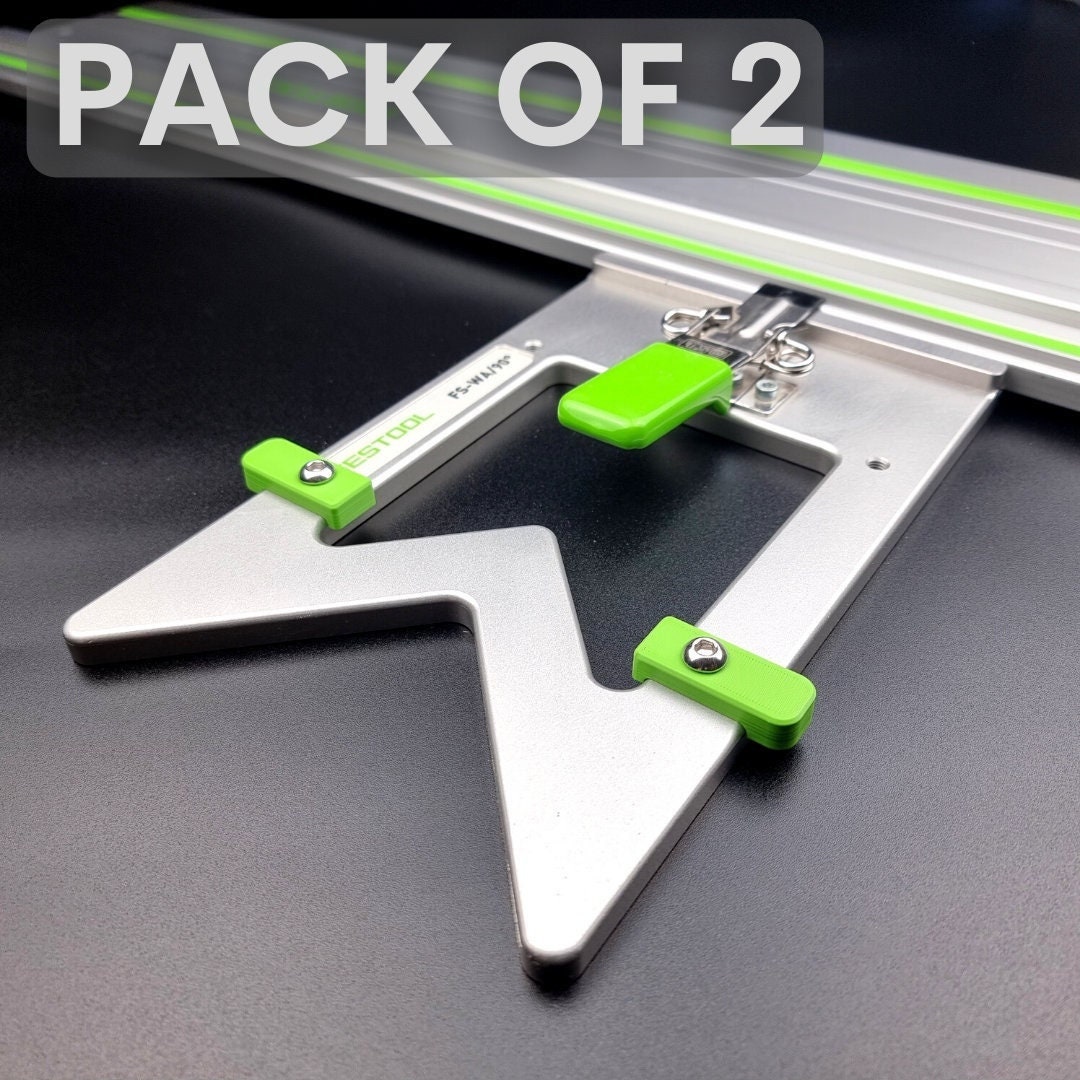 Festool Angle Stop FS-WA/90 Support Clips X2 3D Printed - Etsy