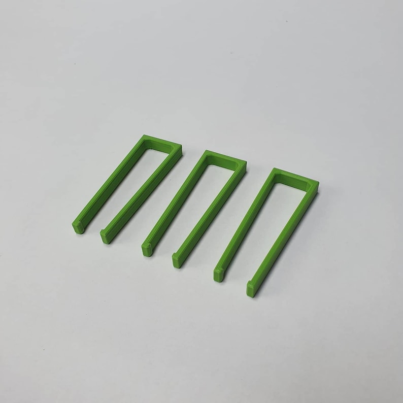 22mm Edge Banding 3D Printed Tidy Clips pack of 3 - Etsy UK