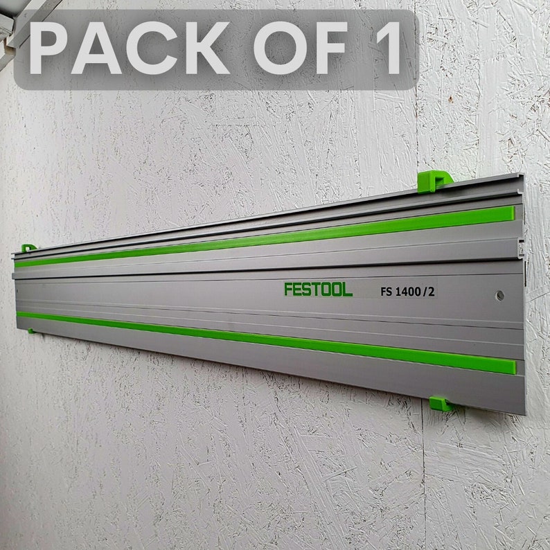 3D Printed Festool Guide Rail Hanger/ Storage - Etsy