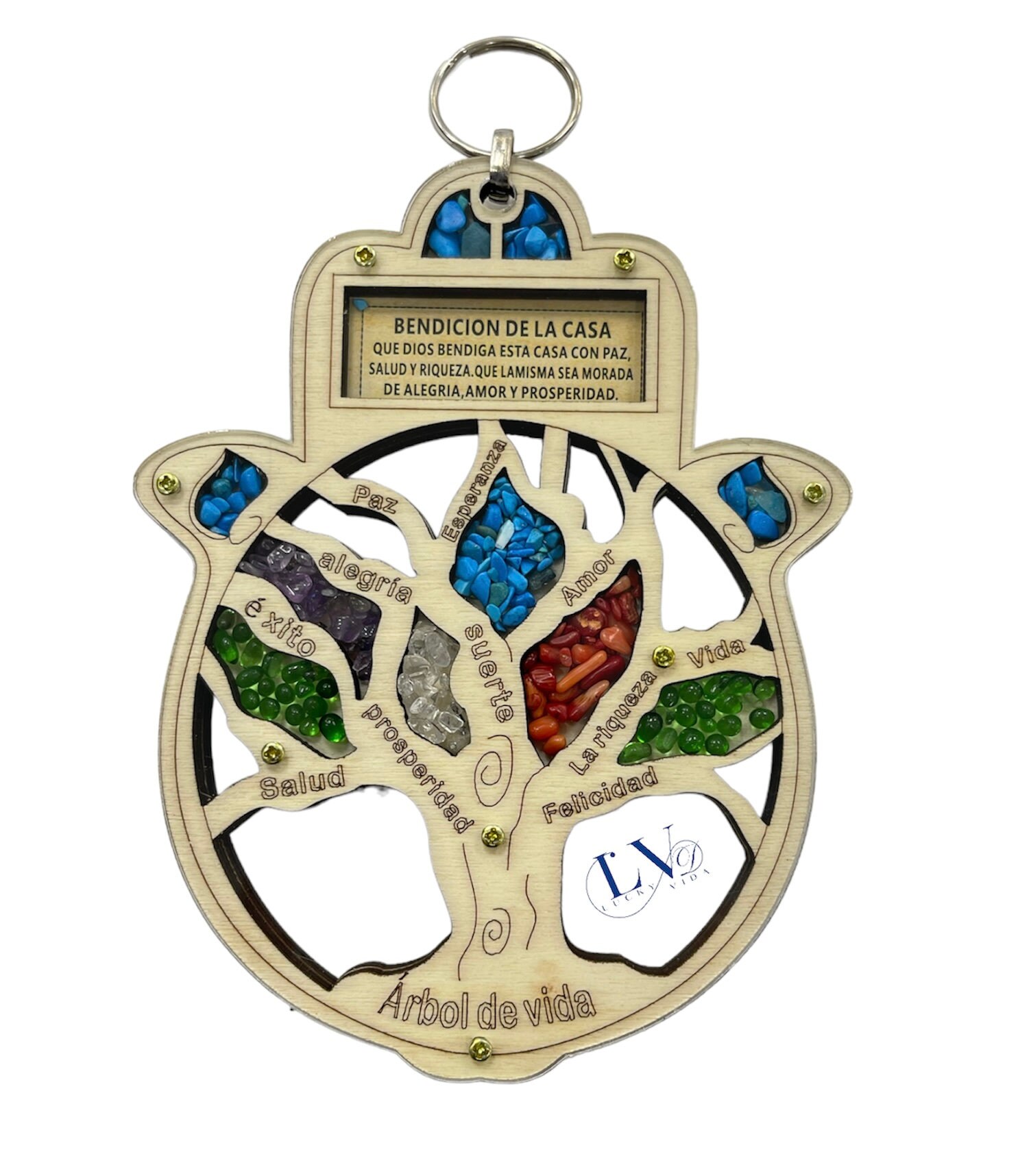 ARBOL DE VIDA/ Tree of Life Wood Blessing - Etsy