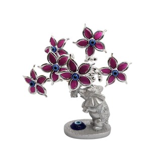 Small Elephant Tree of Life Flower Sculpture - Etsy