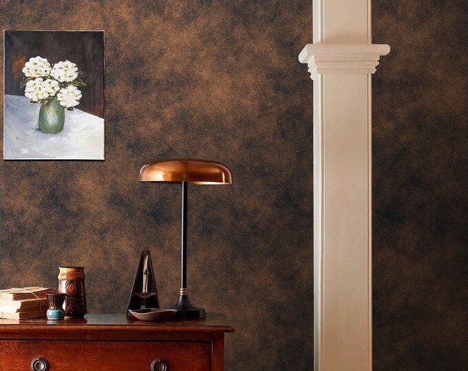 Rusty Metal Wallpaper, Rust Wall Mural, Metal Peel and Stick Wallpaper ...