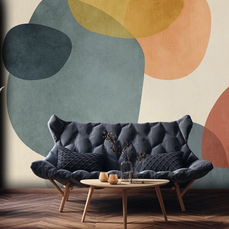 Abstract Wall Mural - Etsy