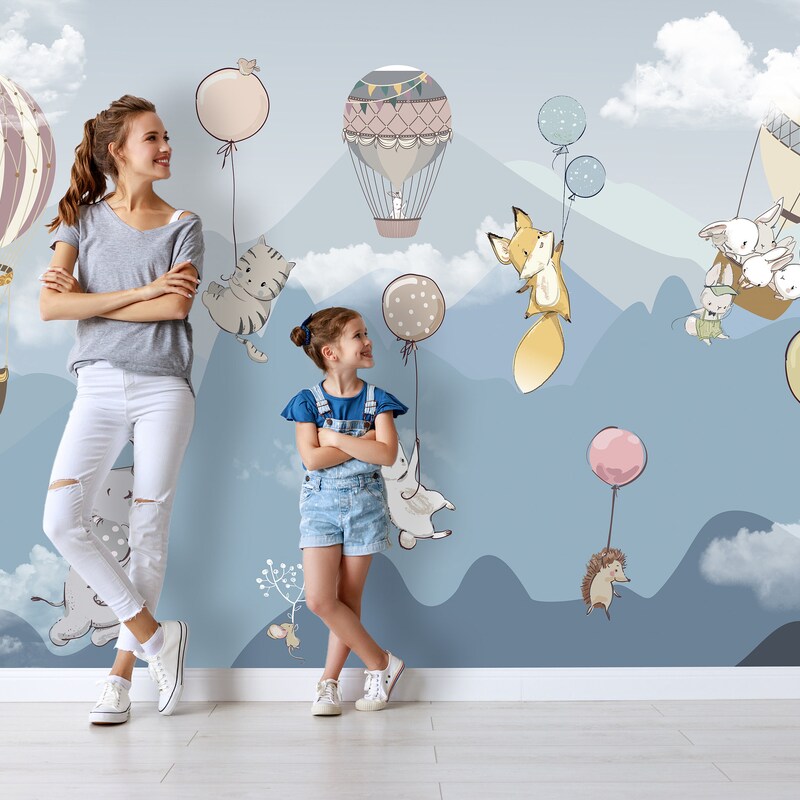Kids Wallpaper - Etsy