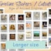PHYSICAL Timeline Stickers Cut Outs Printed Classical Conversations ...