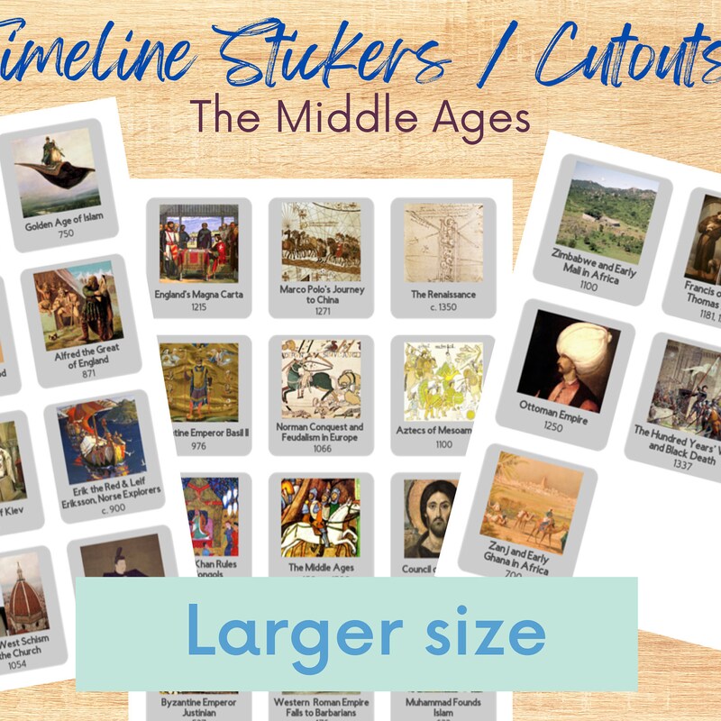 Middle Ages - Etsy