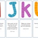 ABC Bible Memory Verse Cards for Kindergarten Young Kids - Etsy