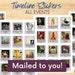 PHYSICAL Timeline Stickers Cut Outs Printed Classical Conversations ...