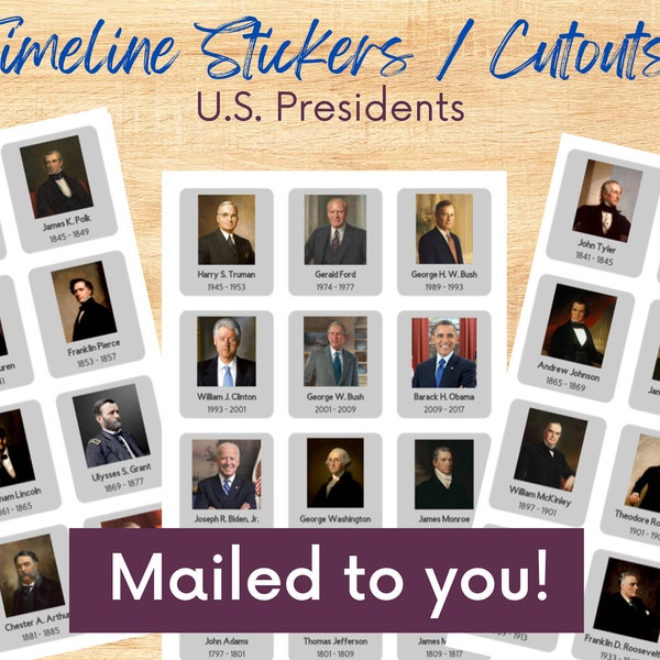 Classical Conversations Timeline Stickers - Etsy