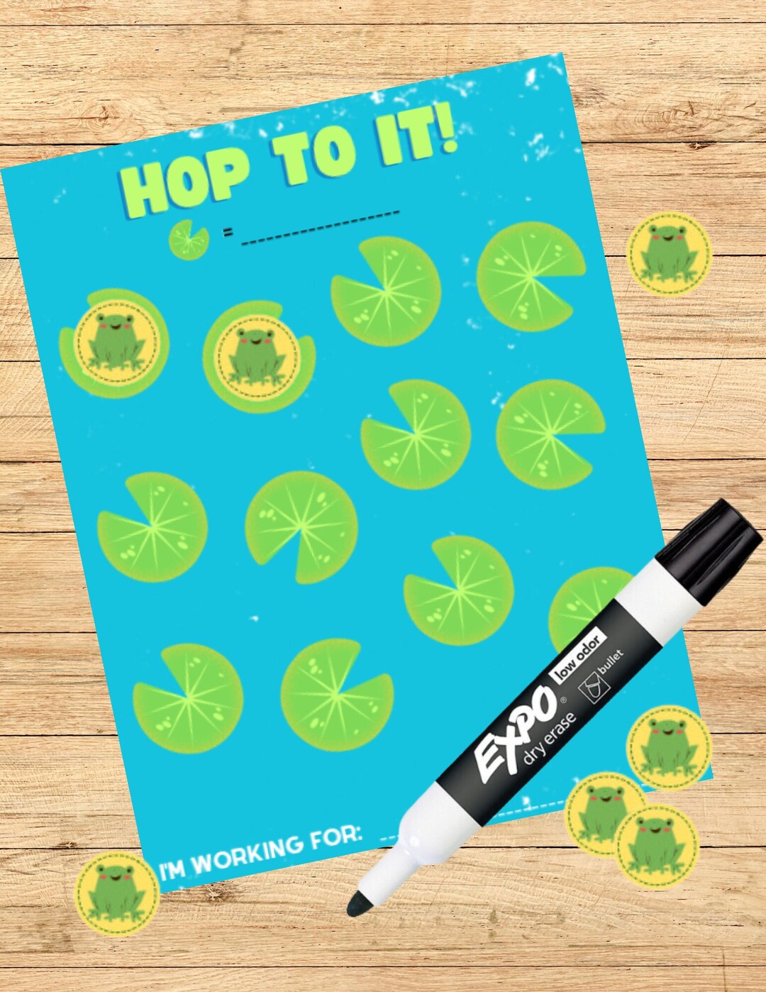 Goal Tracker Reward Chart Cutout Printable Download PDF Kids Goal ...