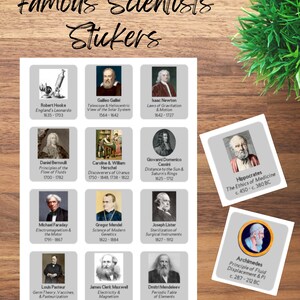 PHYSICAL Timeline Stickers Cut Outs Printed Classical Conversations ...