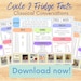 Classical Conversations Full Page Fridge Facts Memory Work Display ...