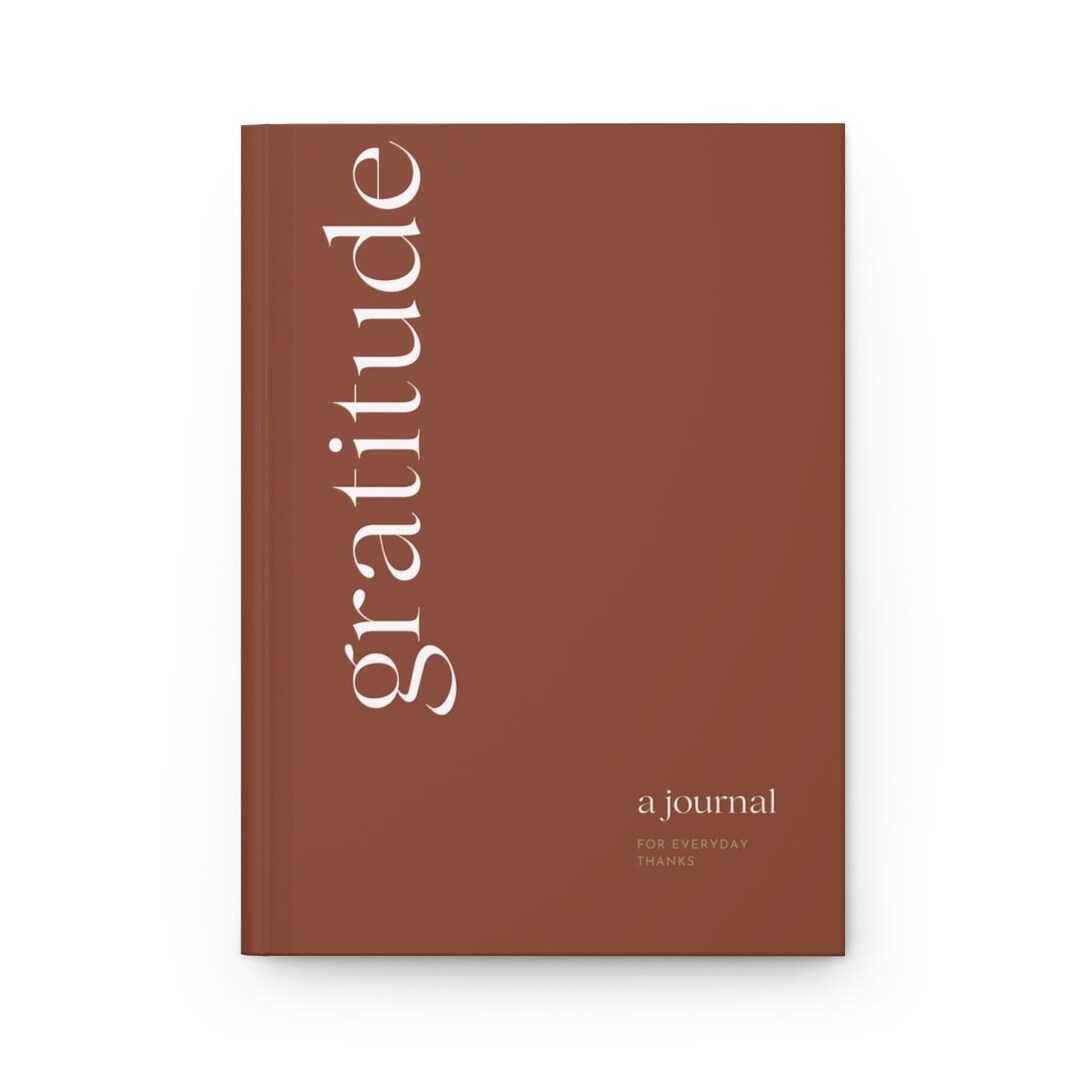 Gratitude Journal: the Self Care Series, Mindfulness Journal, Holiday ...