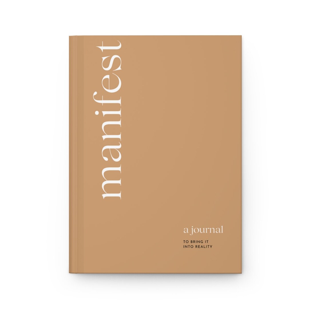Manifest Journal: the Self Care Series, Mindfulness Journal ...