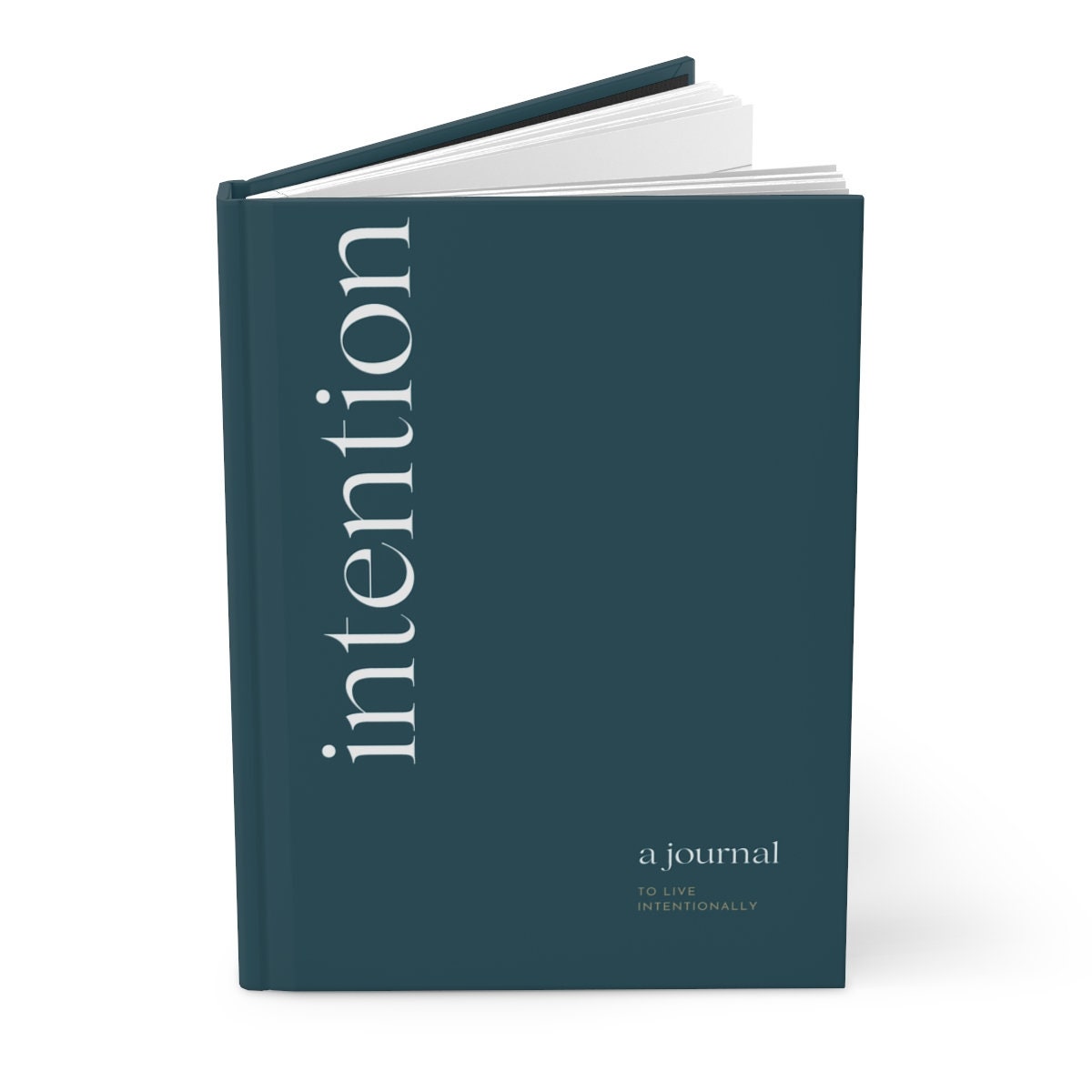 Intention Journal: the Self Care Series, Mindfulness Journal, Holiday ...