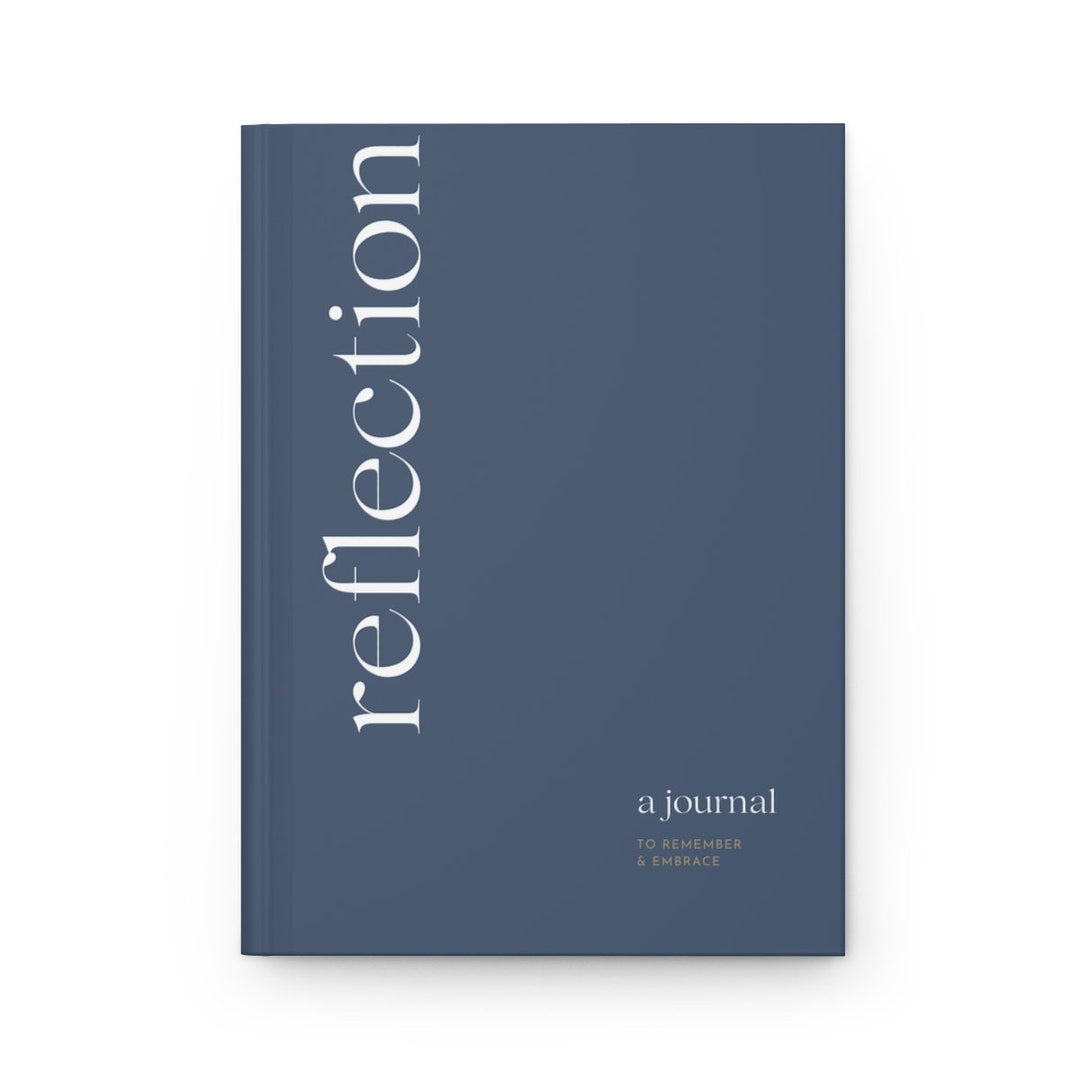 Reflection Journal: the Self Care Series, Mindfulness Journal, Self ...