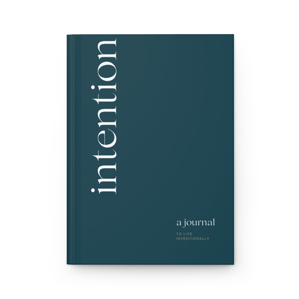 Intention Journal: the Self Care Series, Mindfulness Journal, Holiday ...