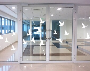 Glass Door Decals - Etsy