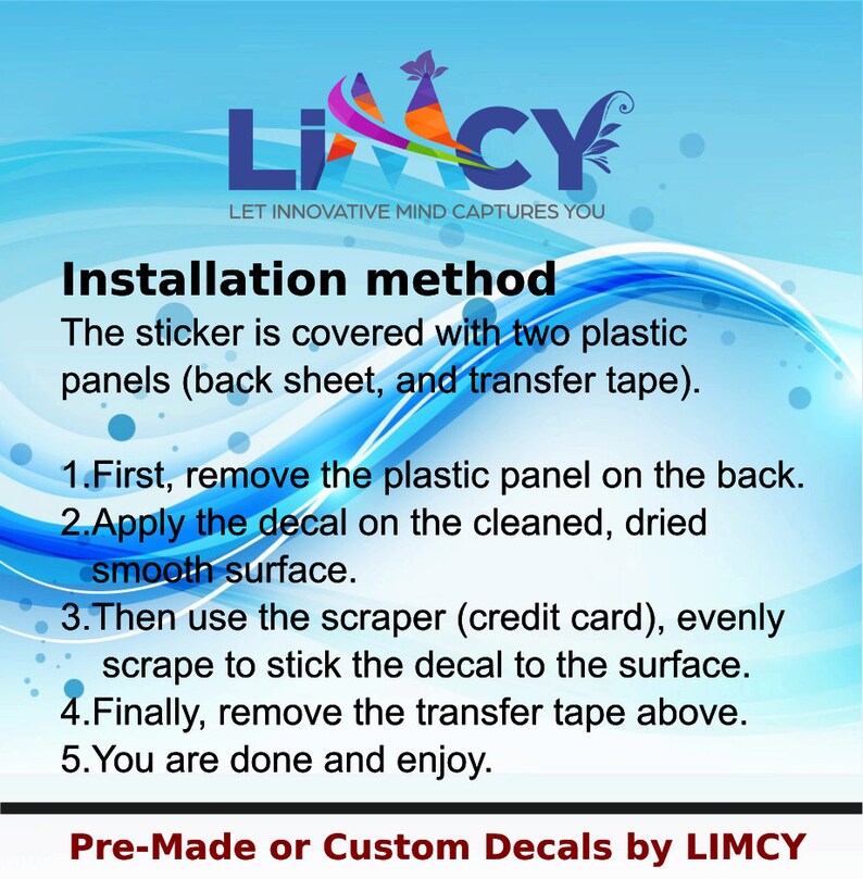 Push Pull Business Home Office Restaurant Bar Door Vinyl Sign Circular ...