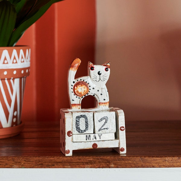 Block Calendar - Etsy