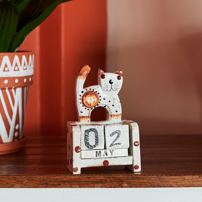 Block Calendar - Etsy