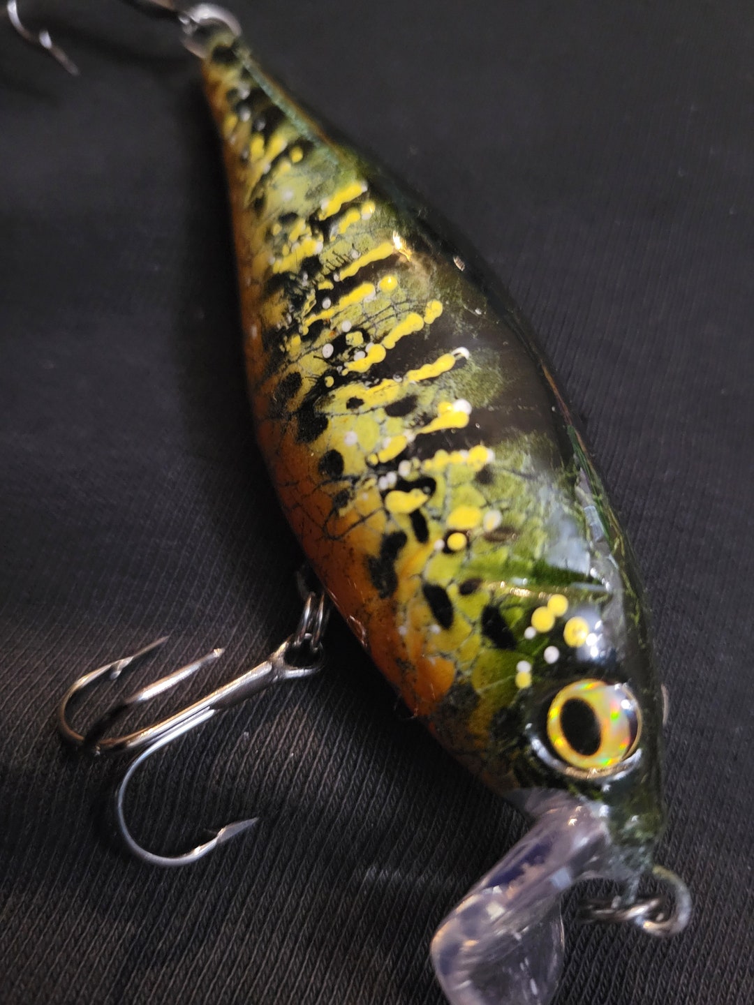 Crankbaits Rapala Shad Rap Type Custom Painted Lure - Etsy