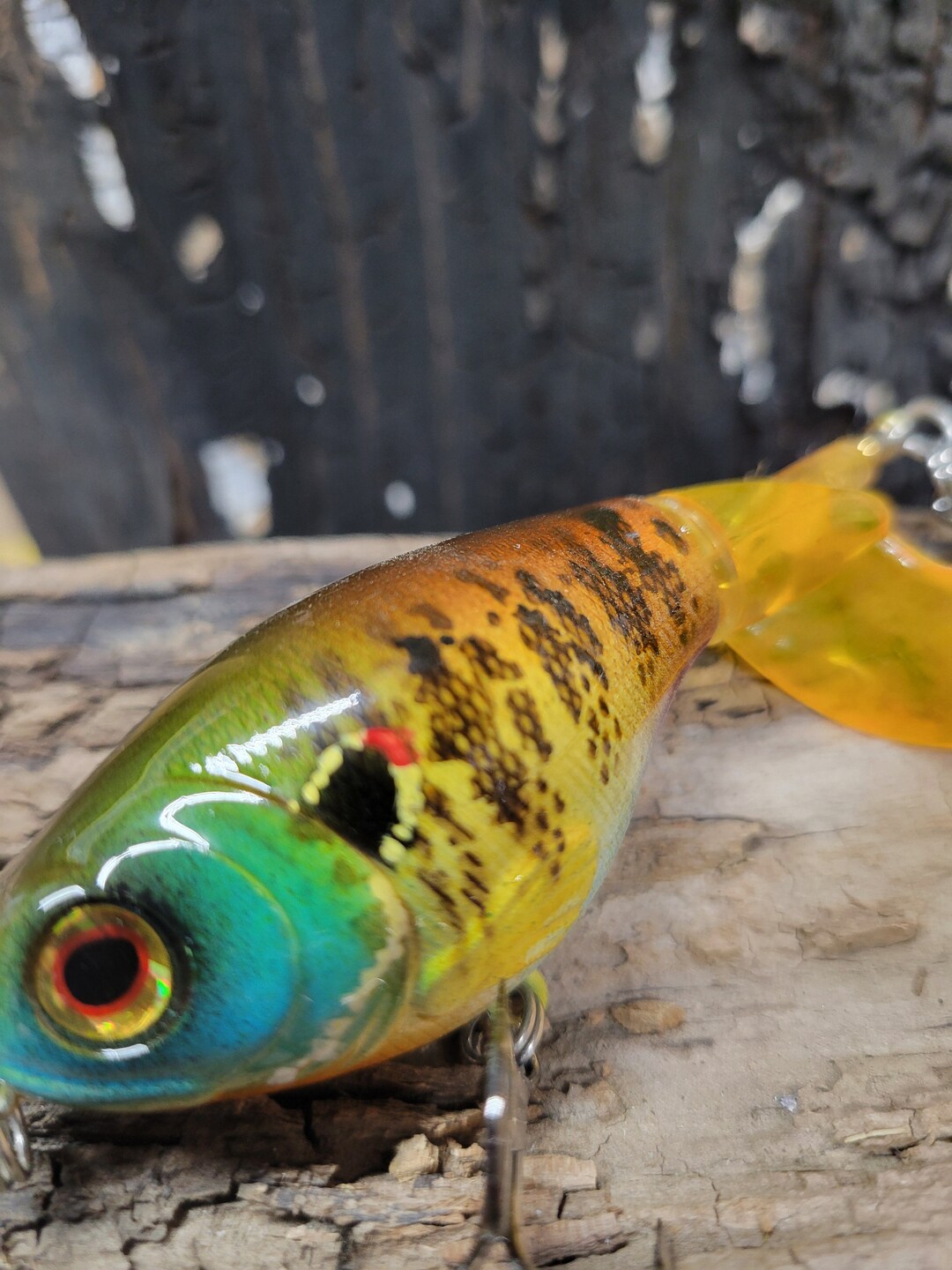 Whopper Plopper Custom Painted - Etsy