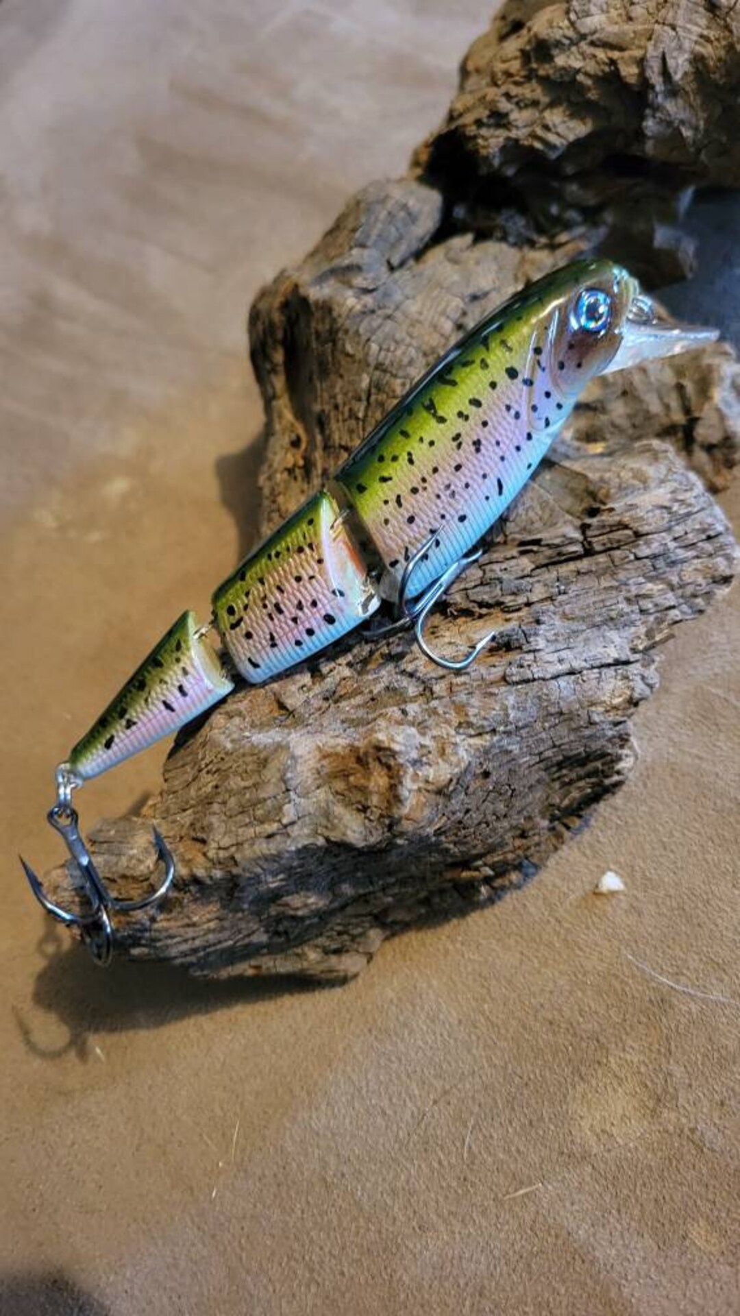 Jerkbaits River2sea Jointed Jerkbait Style Swimbait - Etsy