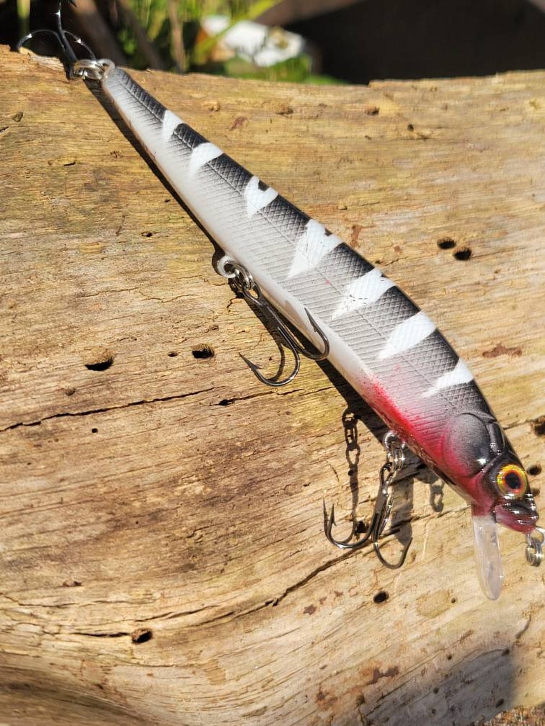 Jerkbait Custom Painted - Etsy