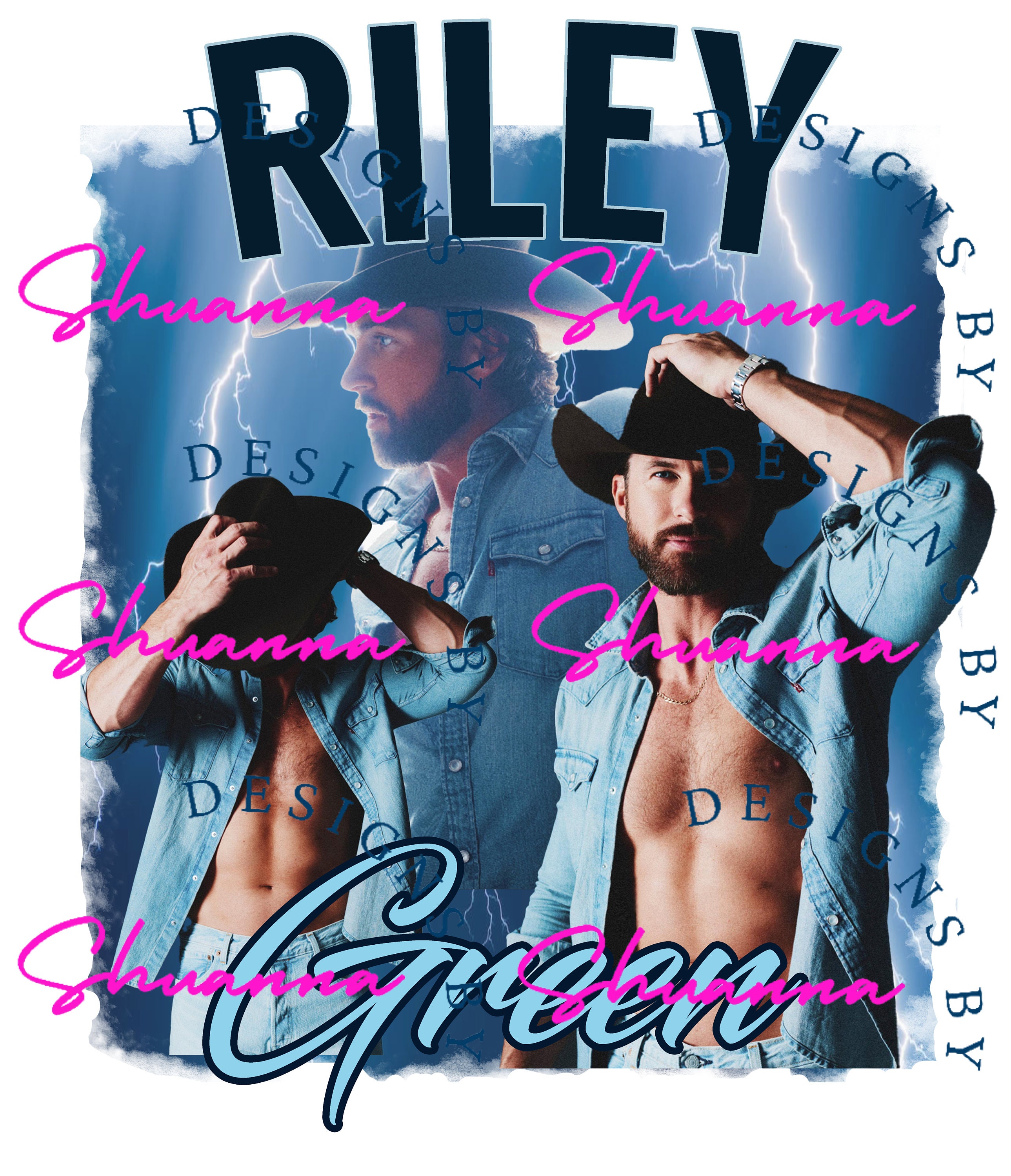 Riley Sublimation Design - Etsy