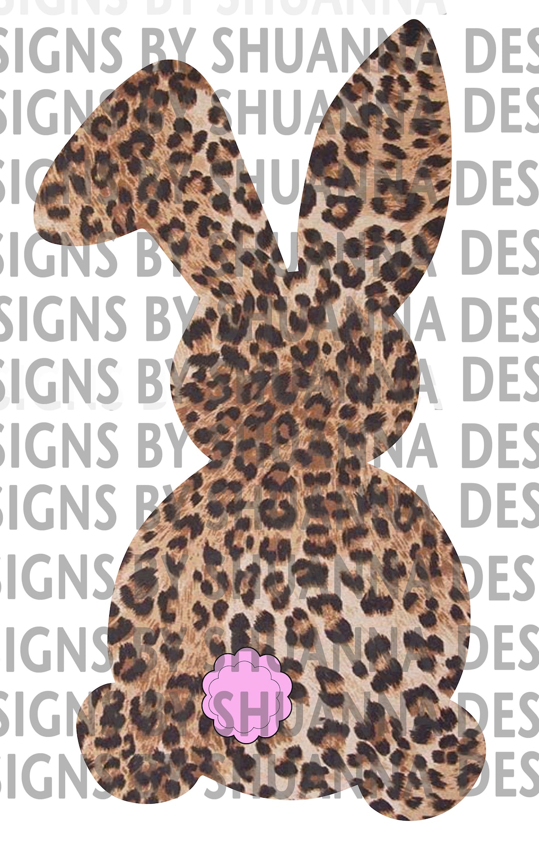 Leopard Easter Bunny - Etsy