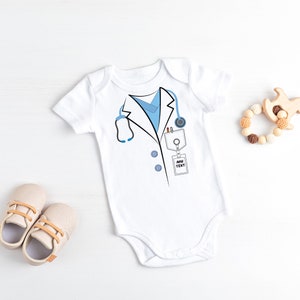 Doctor Baby Bodysuit, Doctor Baby Outfit Medical Baby Grow Baby Doctor ...