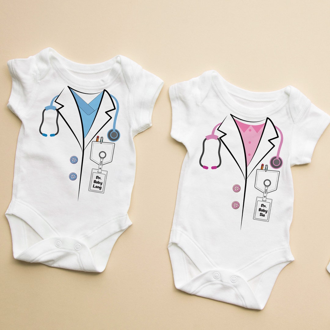 Doctor Baby Bodysuit, Doctor Baby Outfit Medical Baby Grow Baby Doctor ...