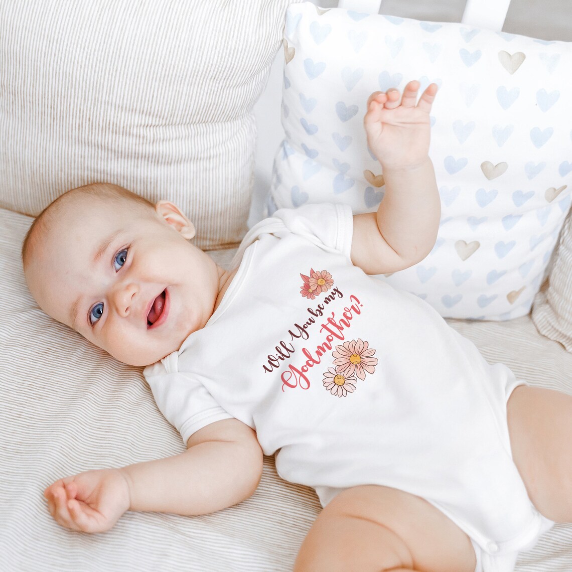 Will You Be My Godmother Vest Godmother Proposal God Mother - Etsy