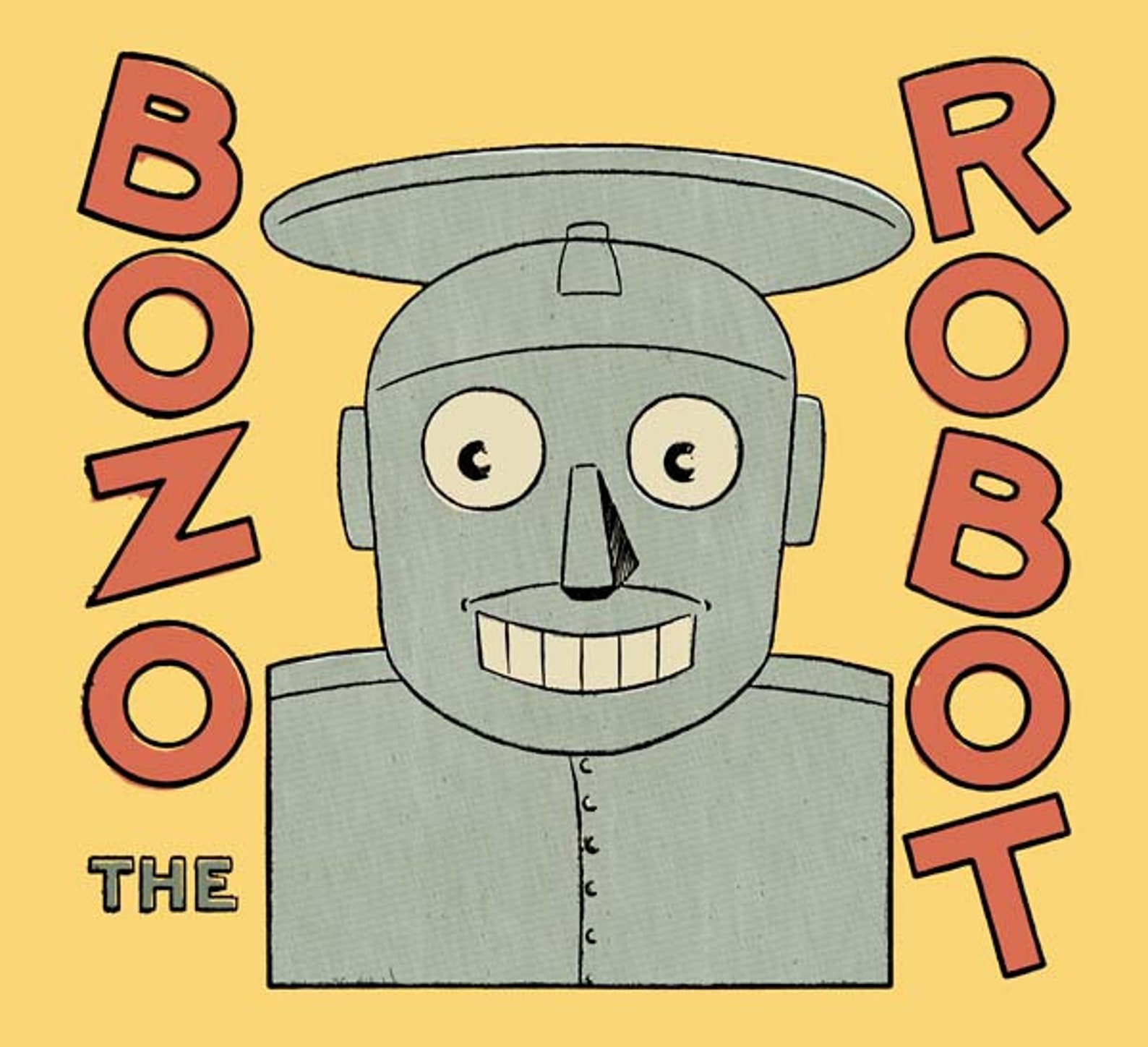 Bozo the Robot Unisex T-shirt - Etsy