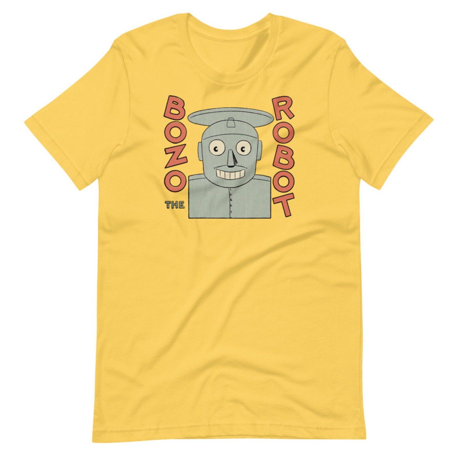 Bozo the Robot Unisex T-shirt - Etsy