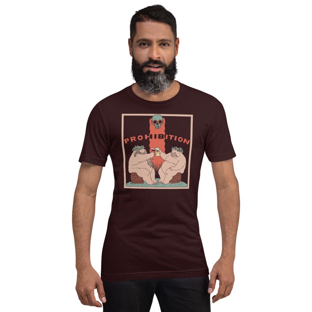 Vintage Prohibition Unisex T-shirt - Etsy