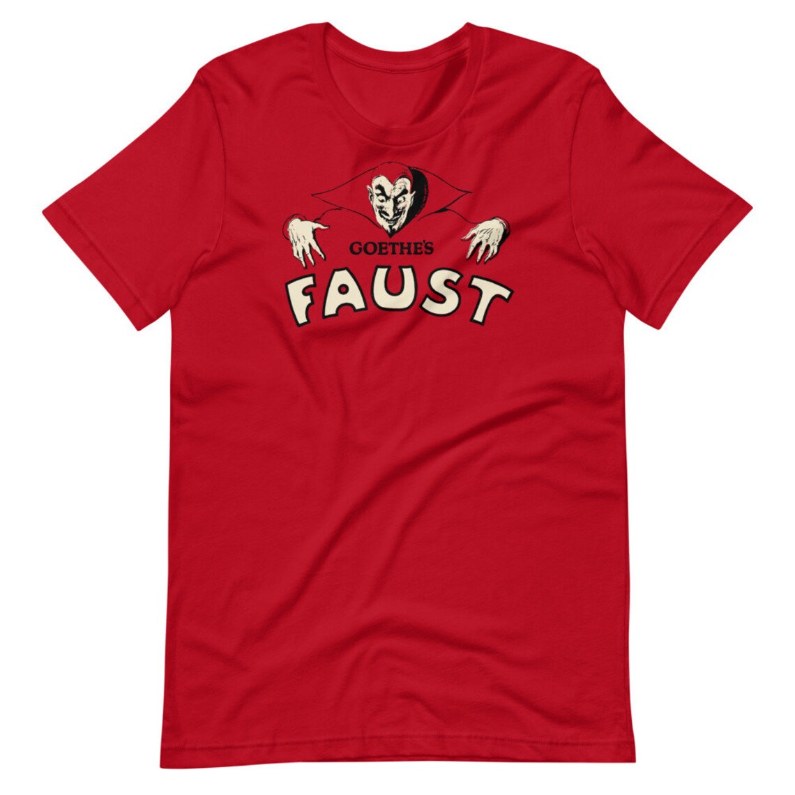 The Devil of Faust Unisex T-shirt - Etsy UK