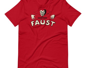Faust Shirt - Etsy