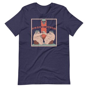 Vintage Prohibition Unisex T-shirt - Etsy